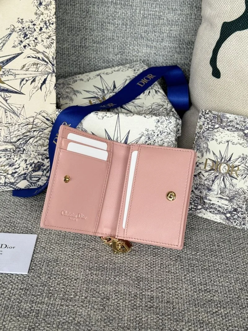 Brand-original Christian Dior Wallets Purse
