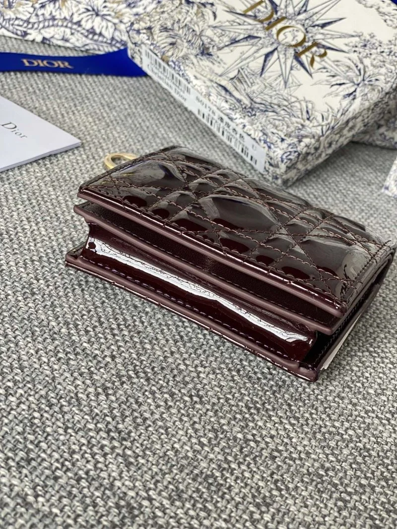 Indistinguishable Christian Dior Wallets Purse