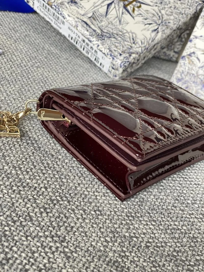 Indistinguishable Christian Dior Wallets Purse