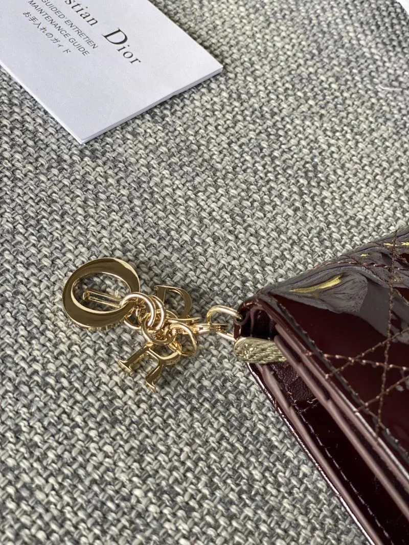 Indistinguishable Christian Dior Wallets Purse