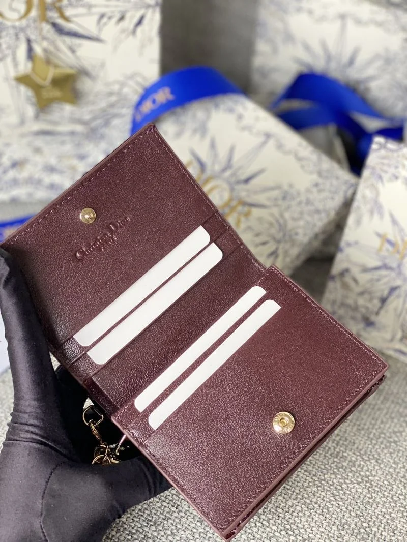 Indistinguishable Christian Dior Wallets Purse
