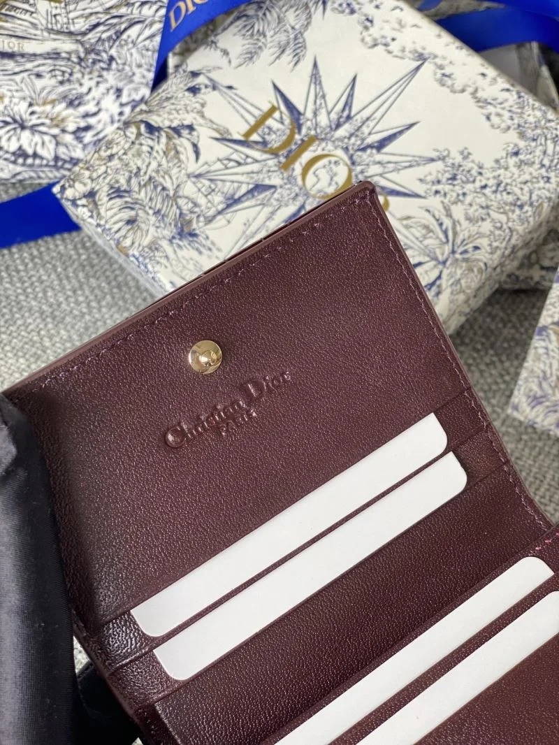 Indistinguishable Christian Dior Wallets Purse