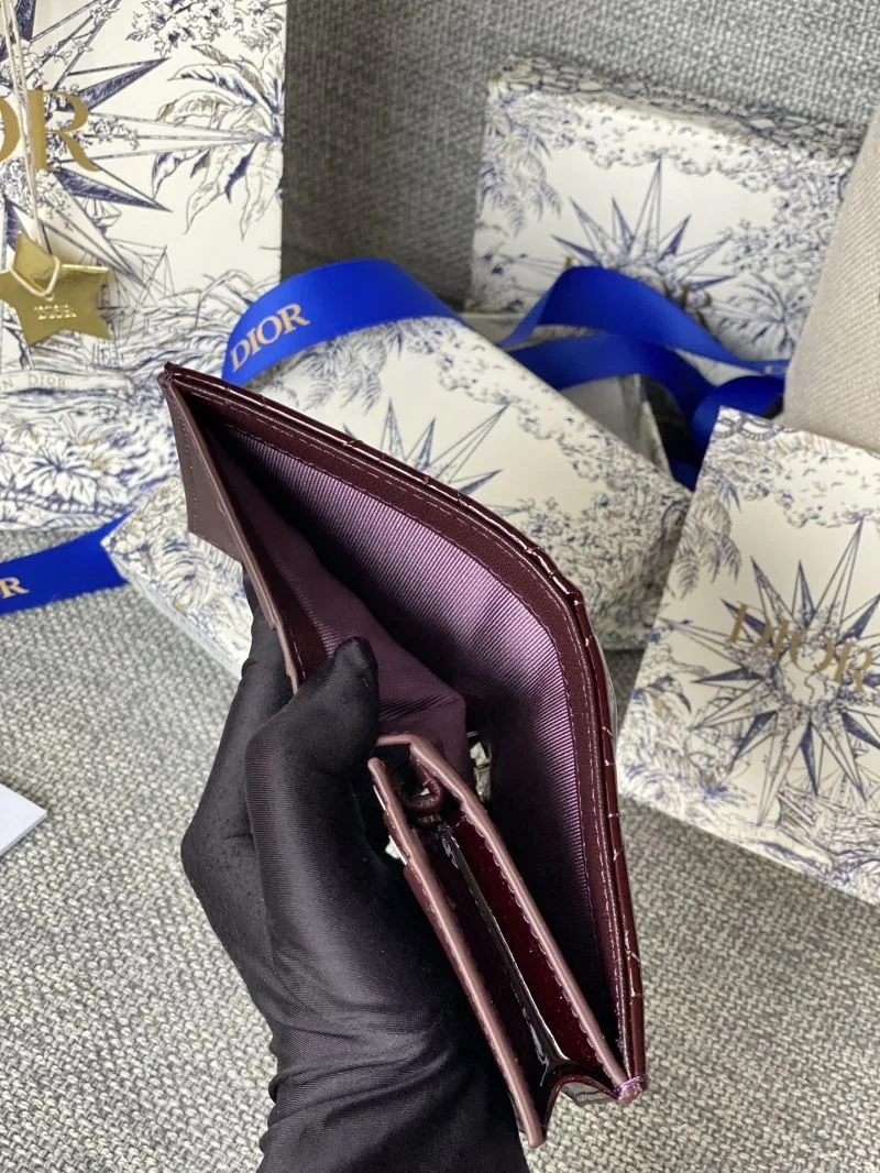 Indistinguishable Christian Dior Wallets Purse