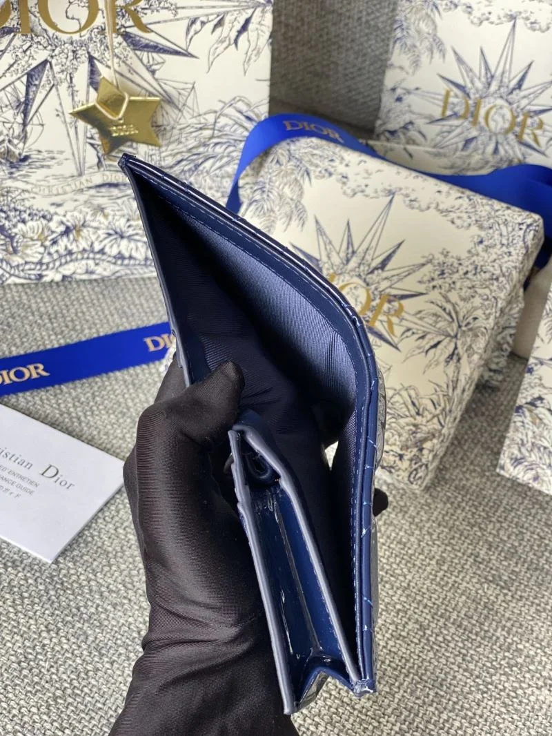 Brand-original Christian Dior Wallets Purse