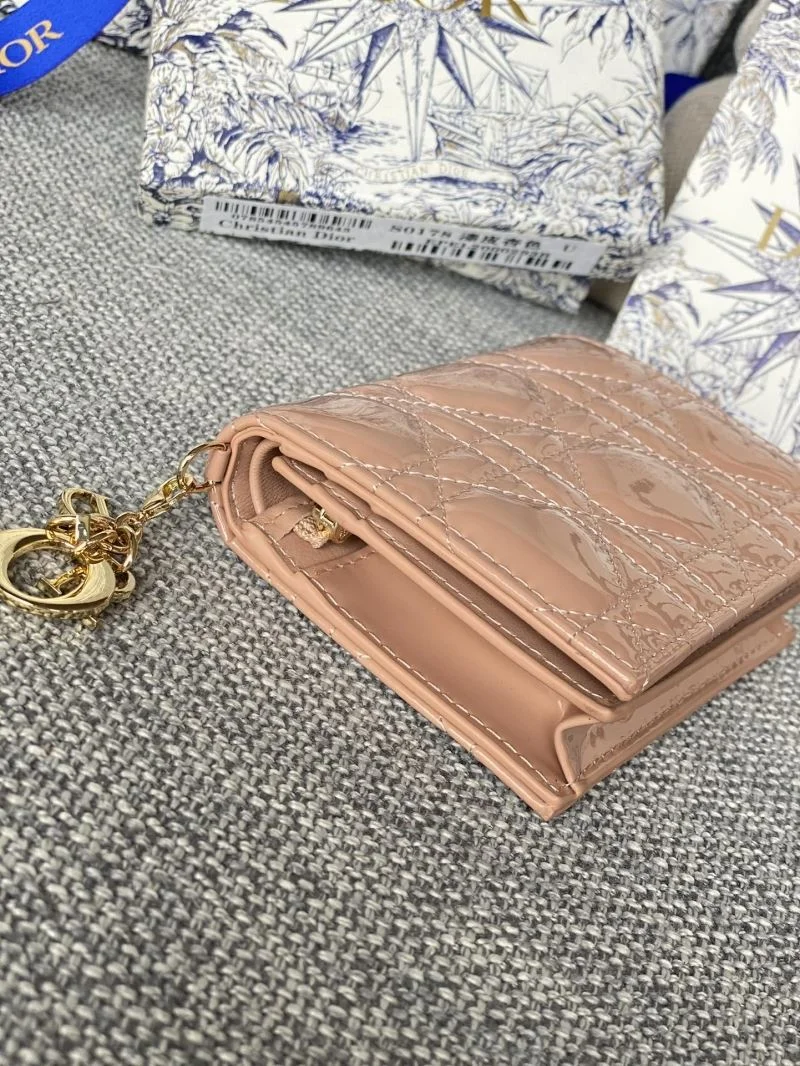Brand-authenticated Christian Dior Wallets Purse