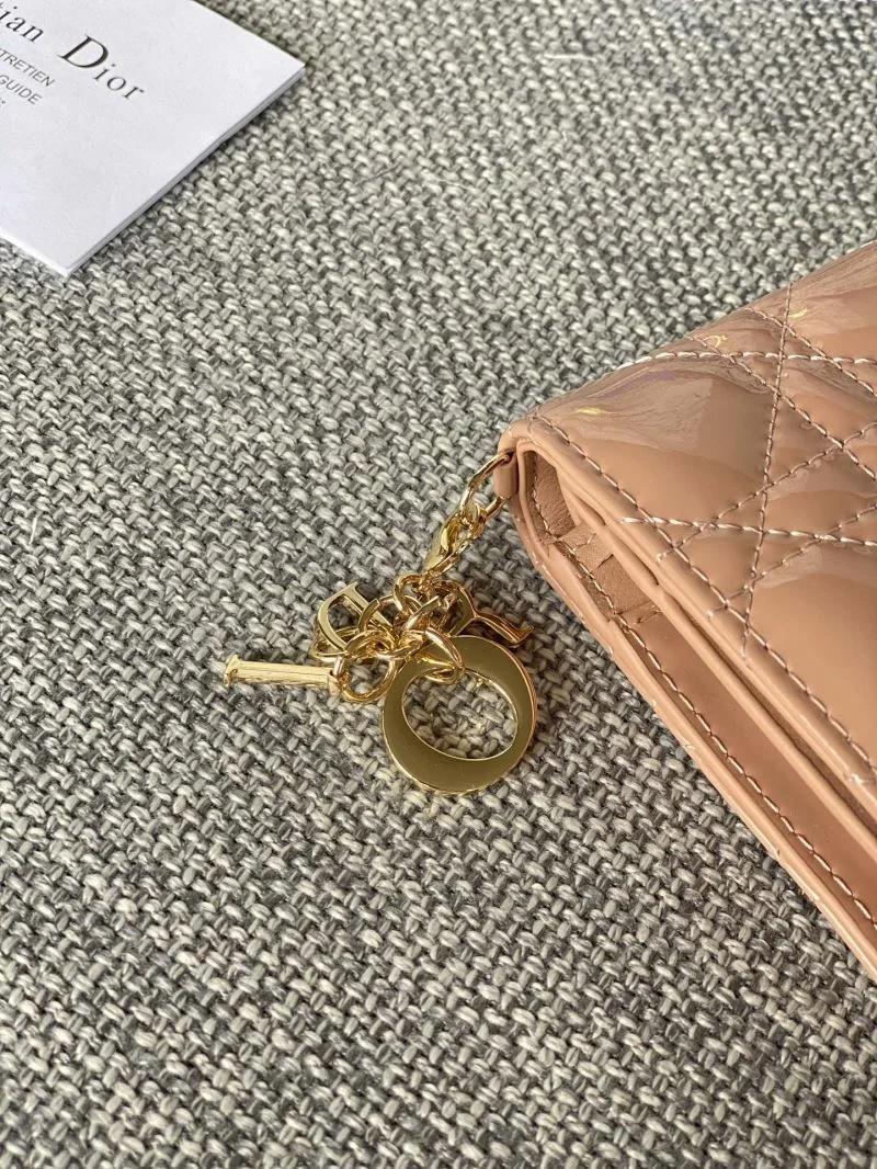 Brand-authenticated Christian Dior Wallets Purse