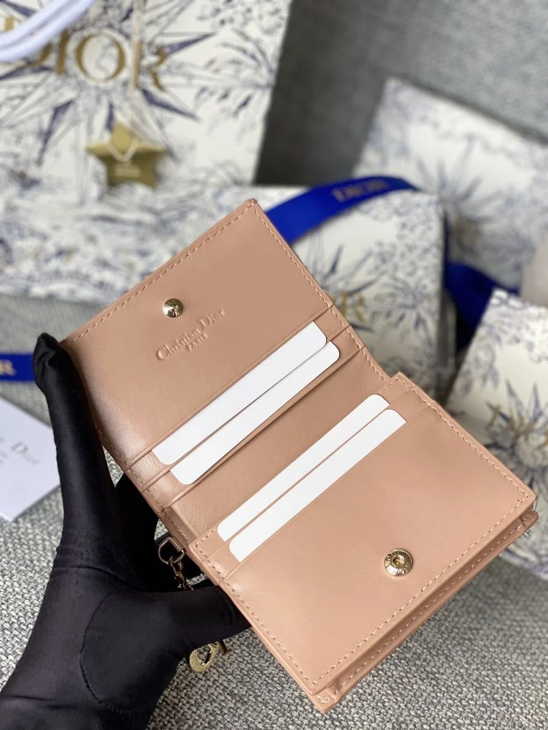 Brand-authenticated Christian Dior Wallets Purse