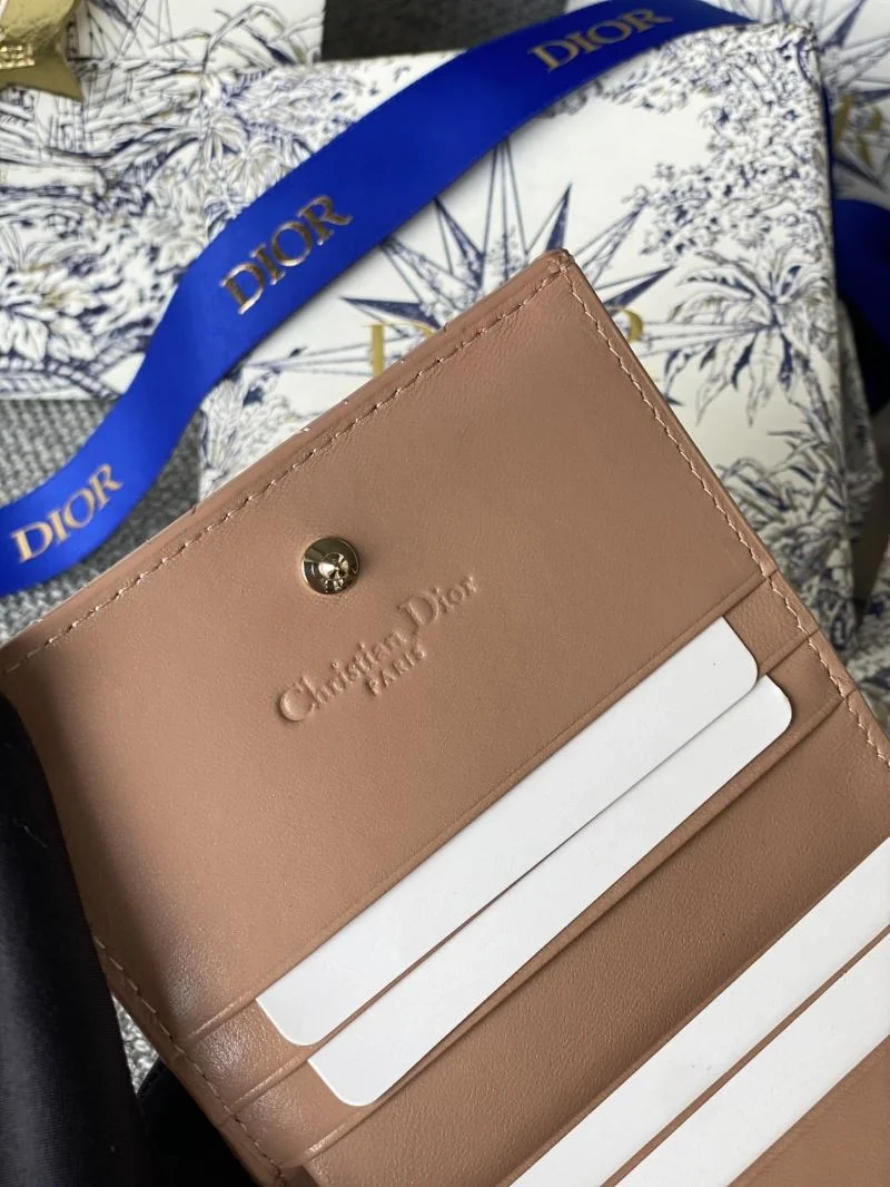 Brand-authenticated Christian Dior Wallets Purse