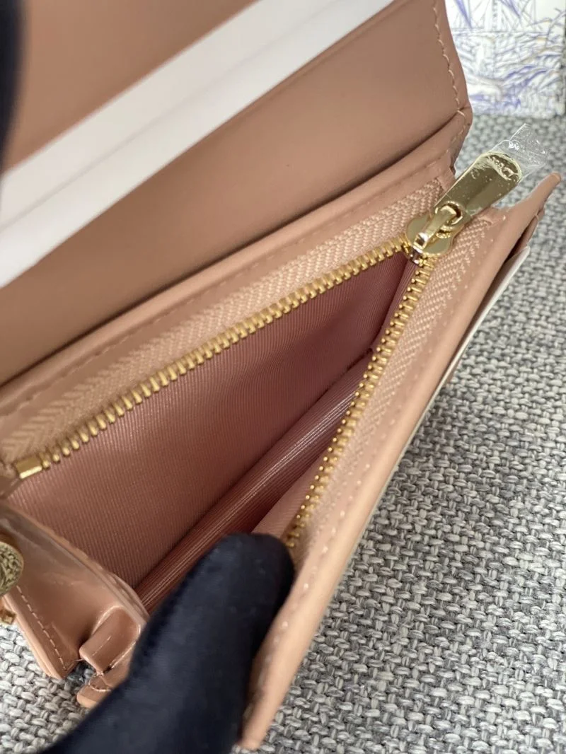 Brand-authenticated Christian Dior Wallets Purse