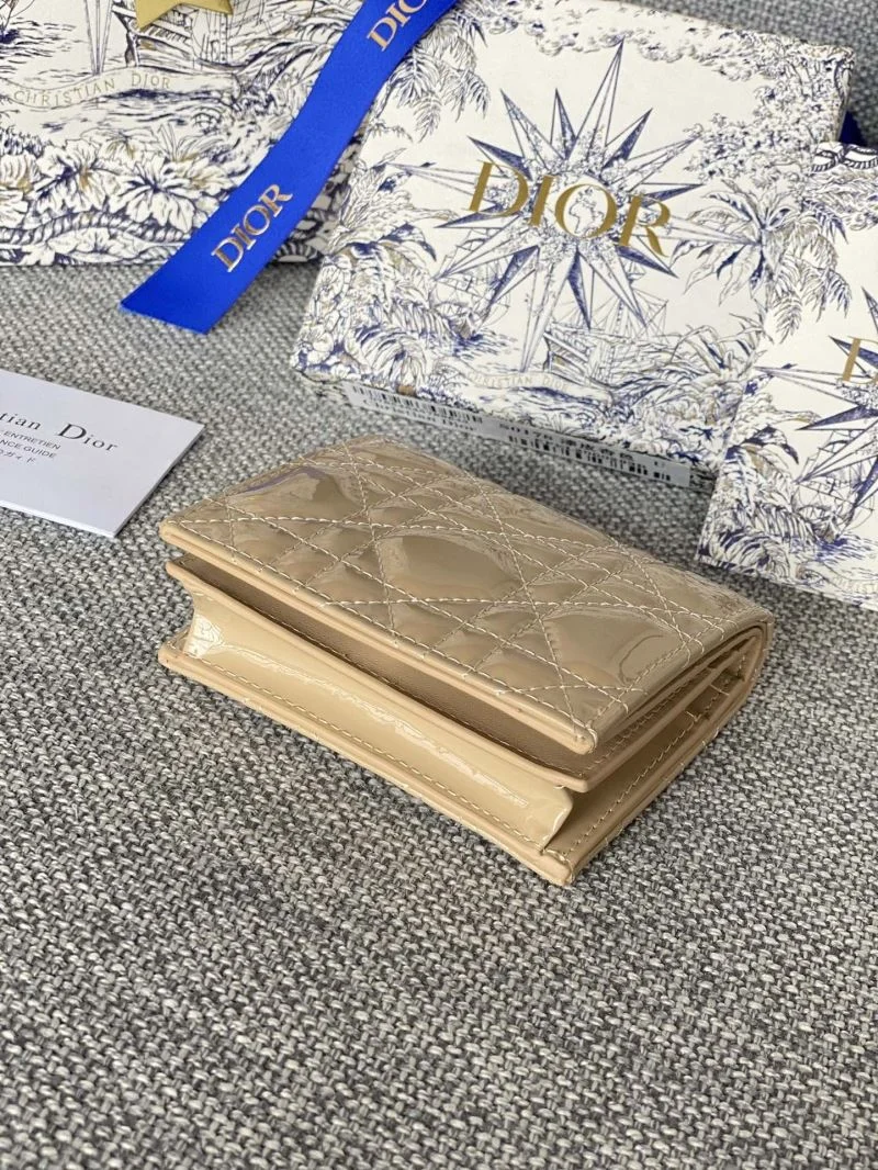 Genuine Christian Dior Wallets Purse