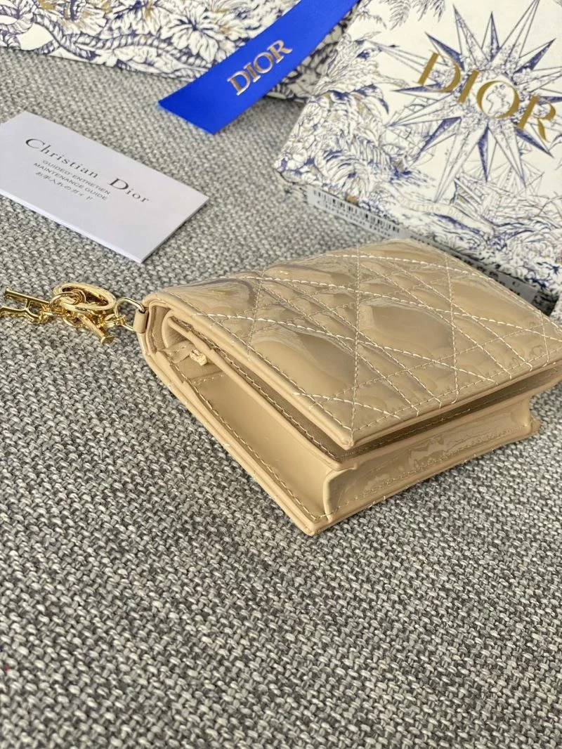 Genuine Christian Dior Wallets Purse