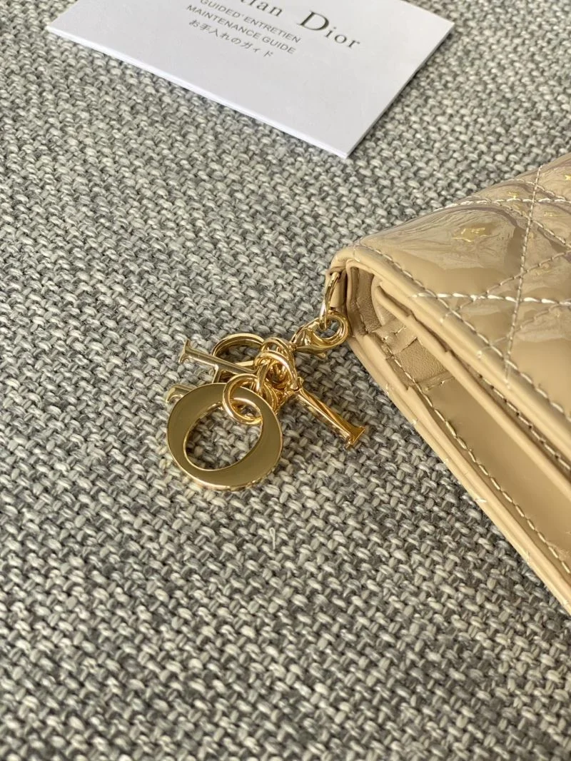 Genuine Christian Dior Wallets Purse