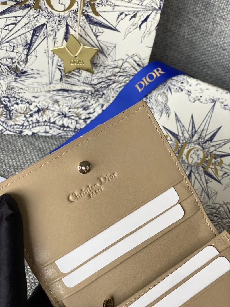 Genuine Christian Dior Wallets Purse