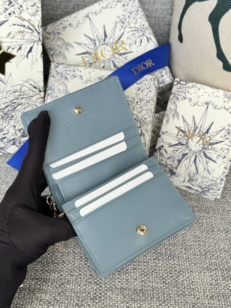 Authentic Christian Dior Wallets Purse