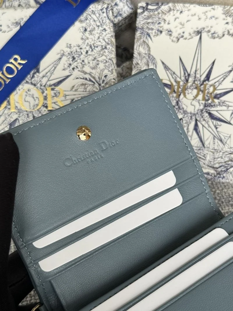 Authentic Christian Dior Wallets Purse