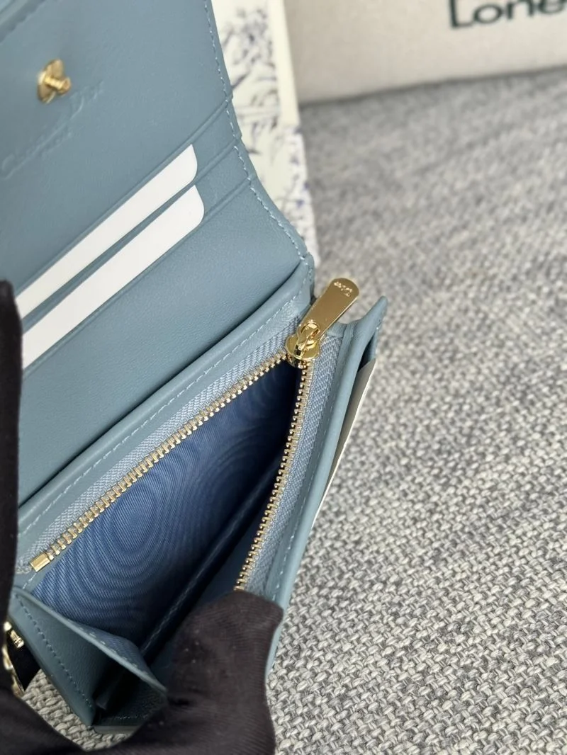 Authentic Christian Dior Wallets Purse
