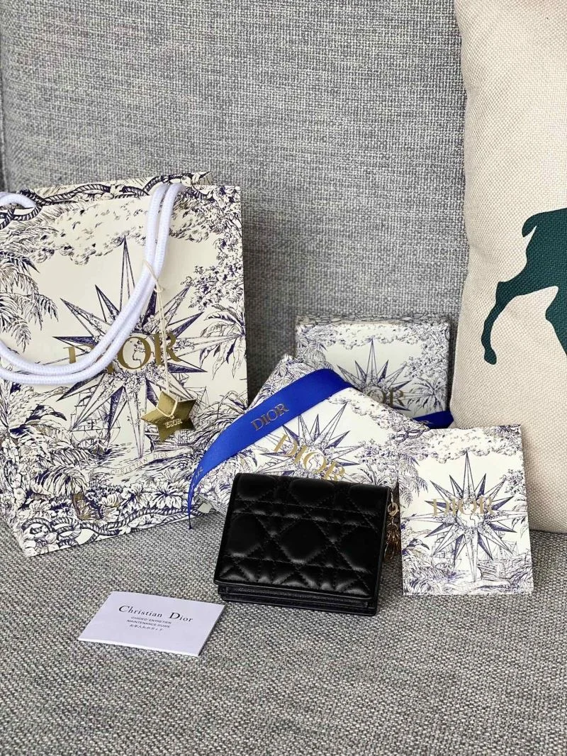 Budget-friendly Christian Dior Wallets Purse