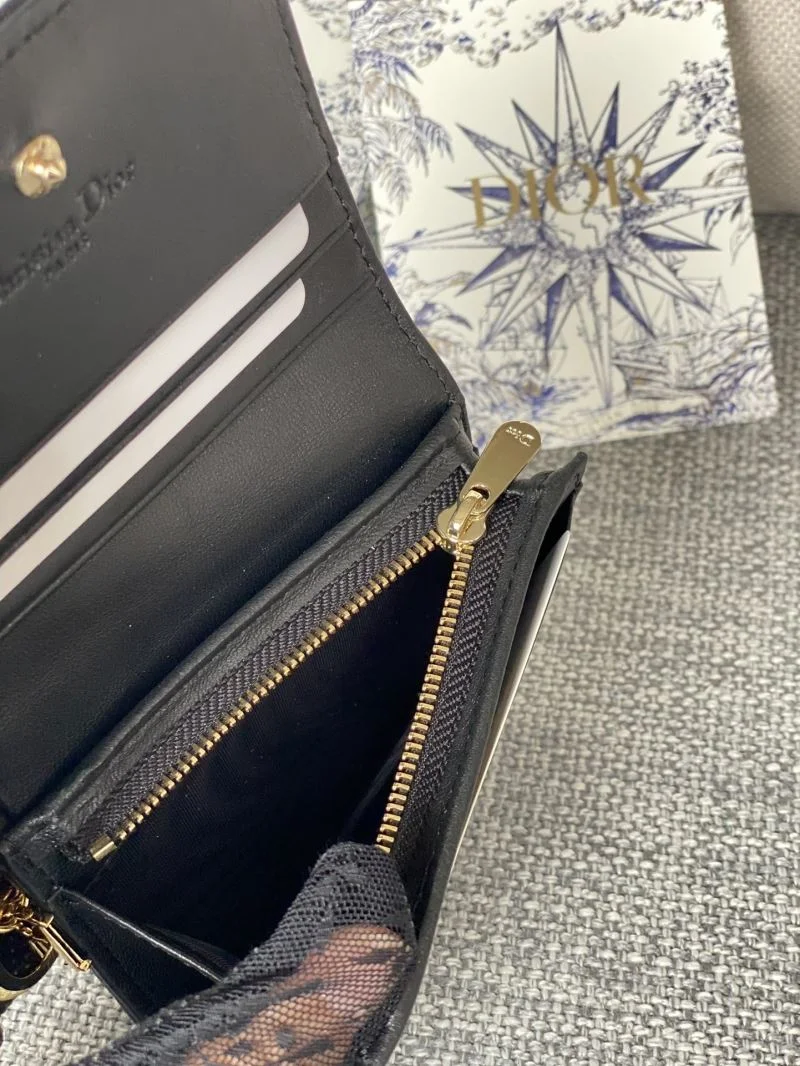 Budget-friendly Christian Dior Wallets Purse