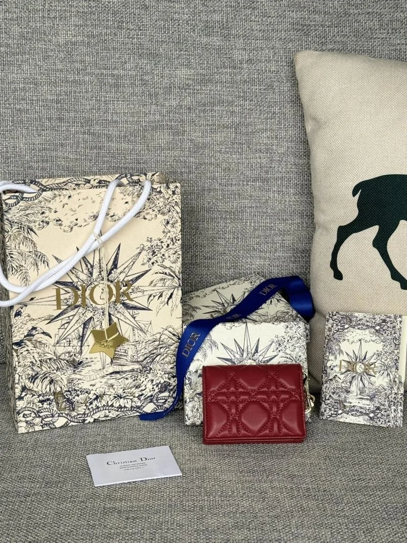 High accuracy Christian Dior Wallets Purse