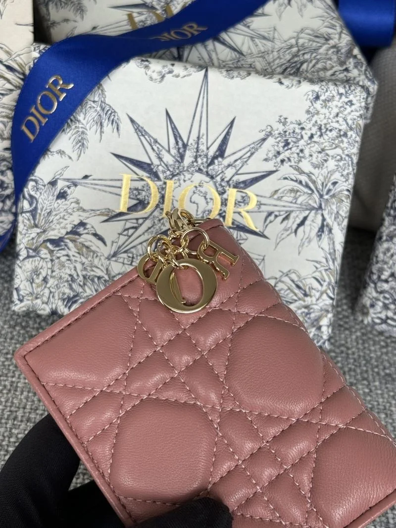 Accurate model Christian Dior Wallets Purse