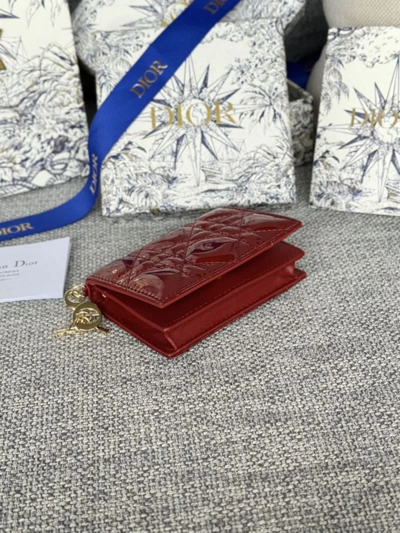 Exact replica Christian Dior Wallets Purse