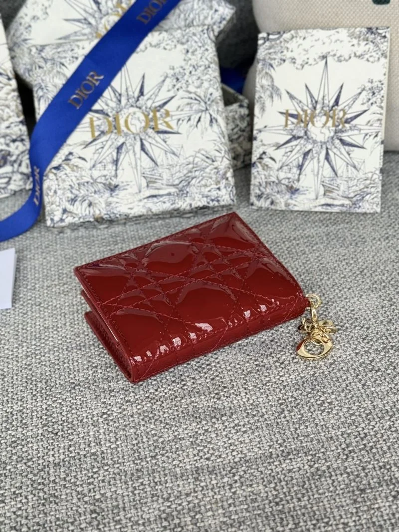 Exact replica Christian Dior Wallets Purse