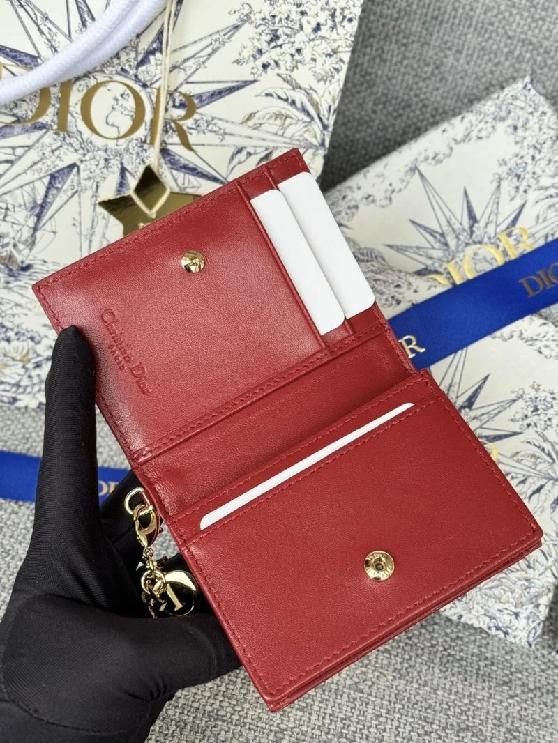 Exact replica Christian Dior Wallets Purse