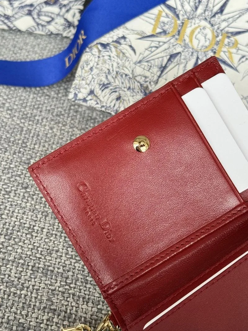 Exact replica Christian Dior Wallets Purse