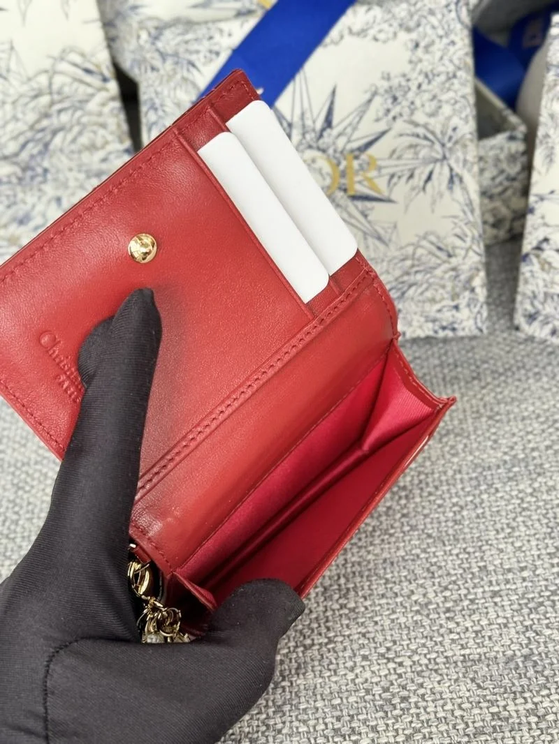 Exact replica Christian Dior Wallets Purse