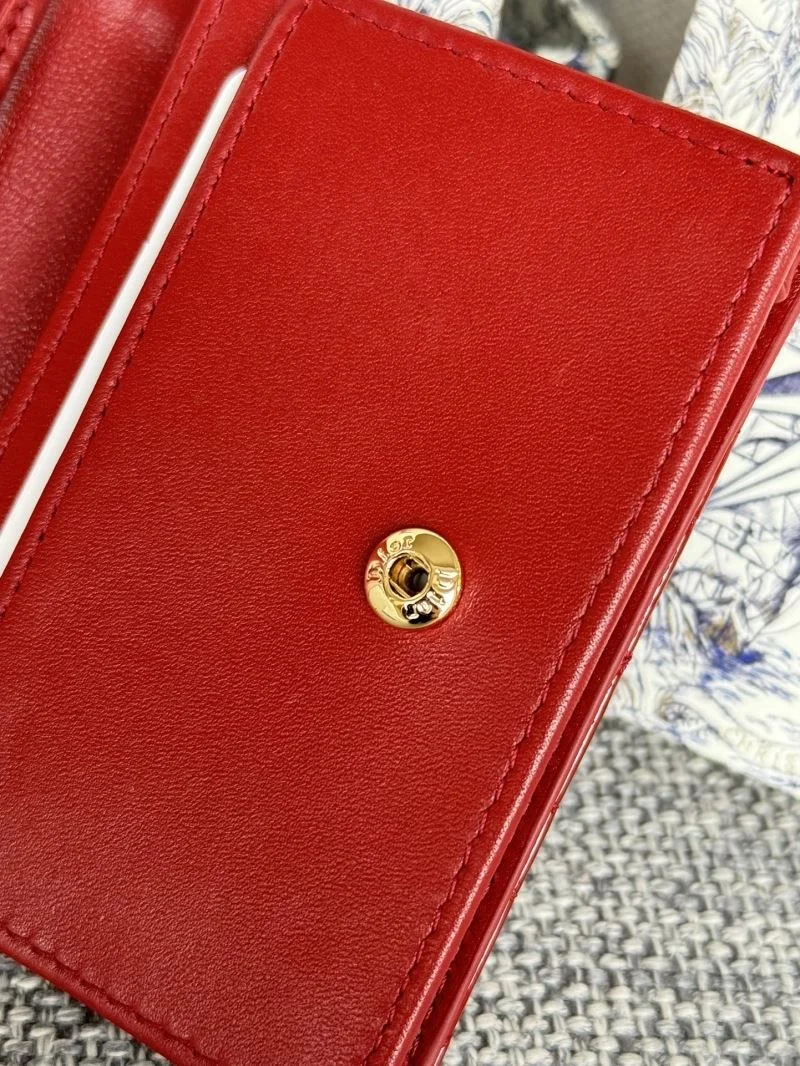 Exact replica Christian Dior Wallets Purse