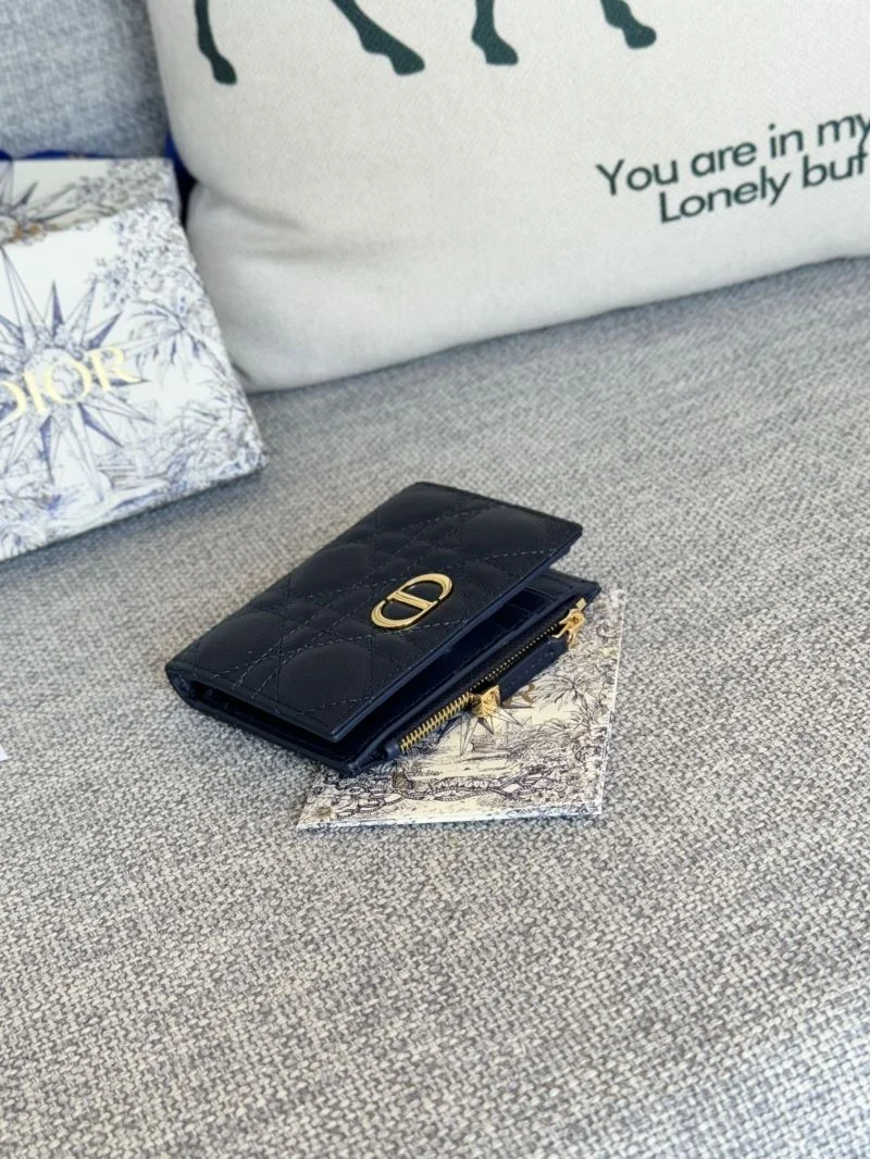 Brand-authenticated Christian Dior Wallets Purse