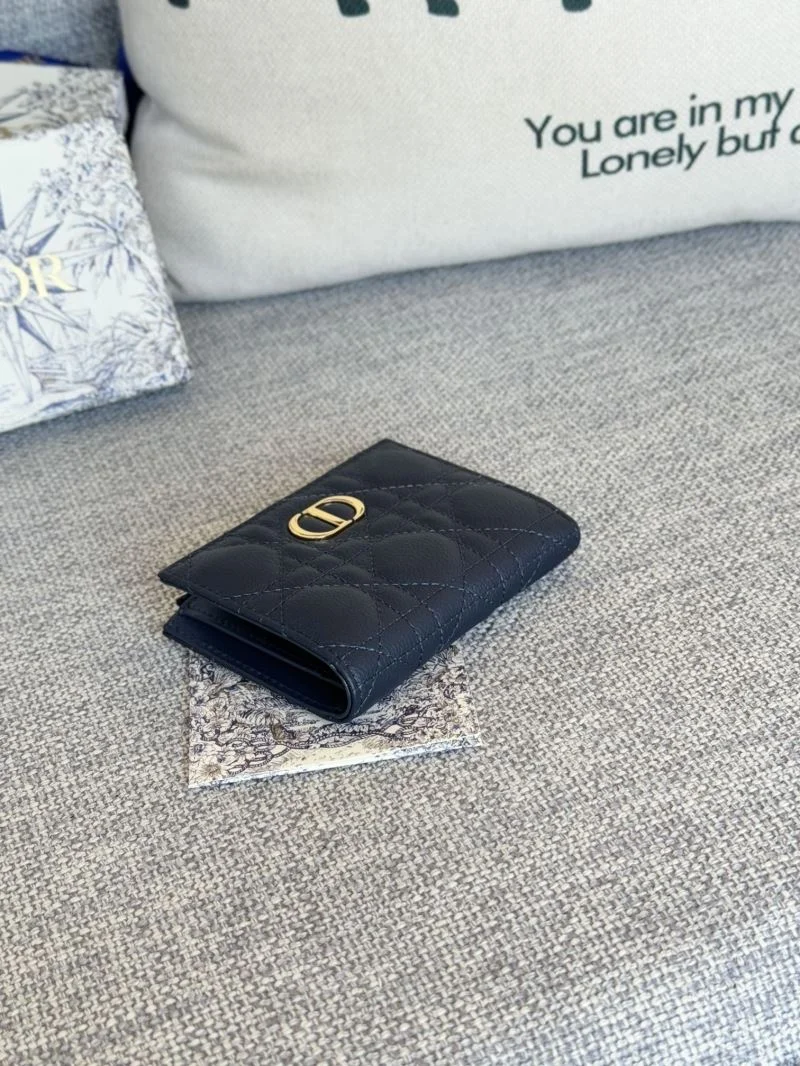 Brand-authenticated Christian Dior Wallets Purse