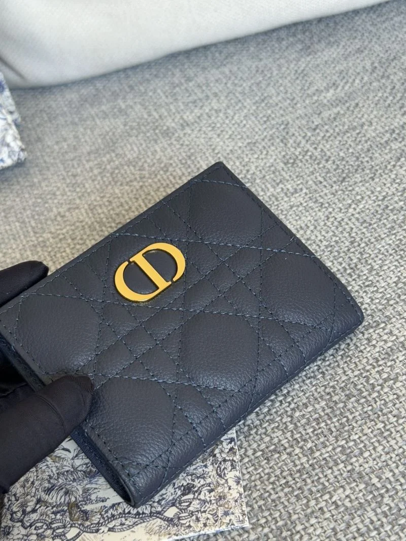 Brand-authenticated Christian Dior Wallets Purse