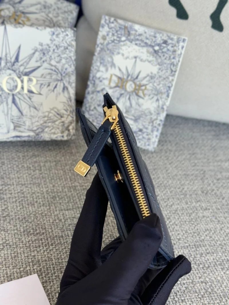 Brand-authenticated Christian Dior Wallets Purse