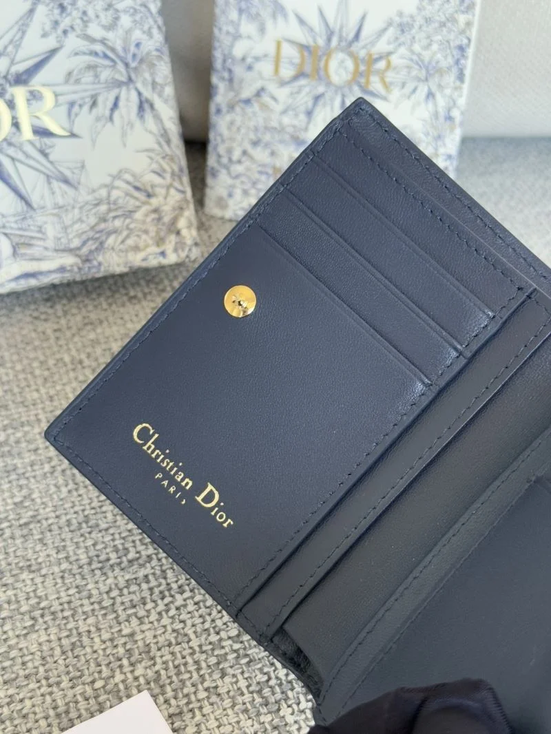 Brand-authenticated Christian Dior Wallets Purse