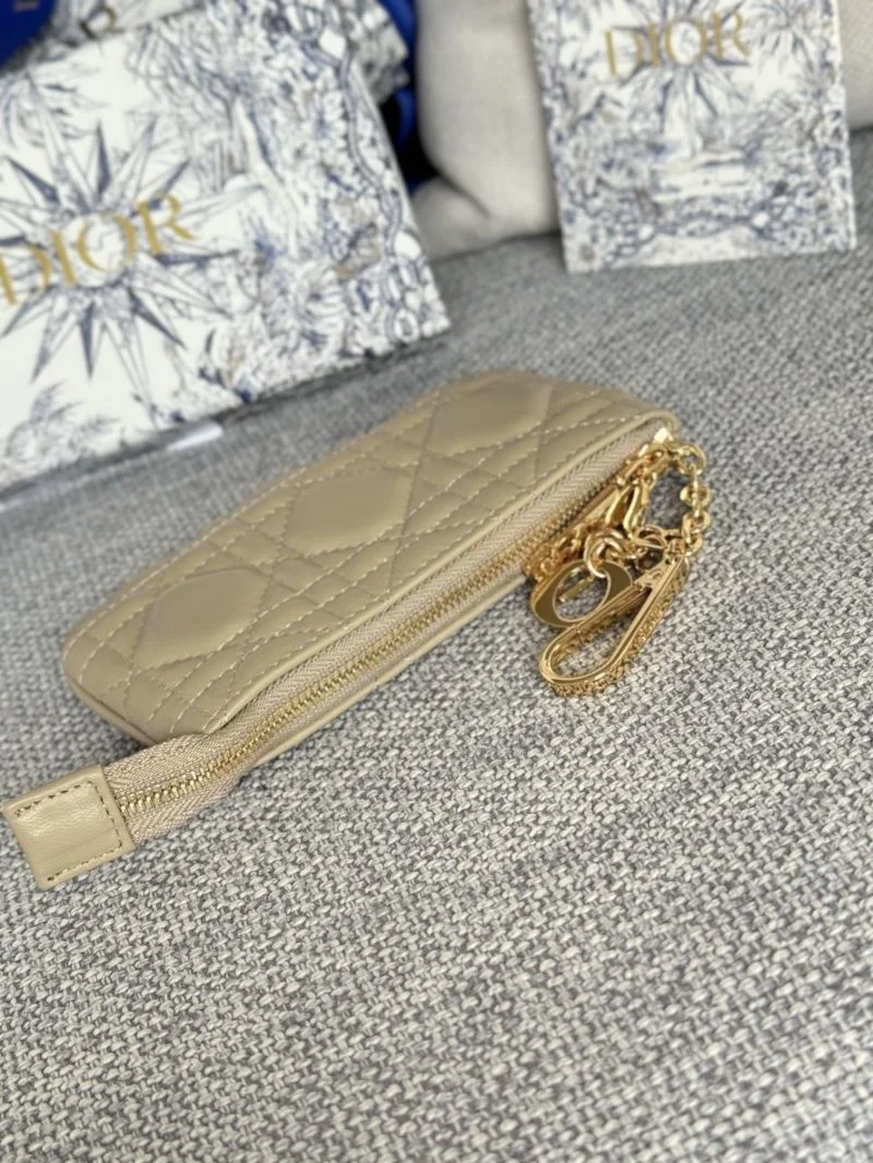 Genuine Christian Dior Wallets Purse