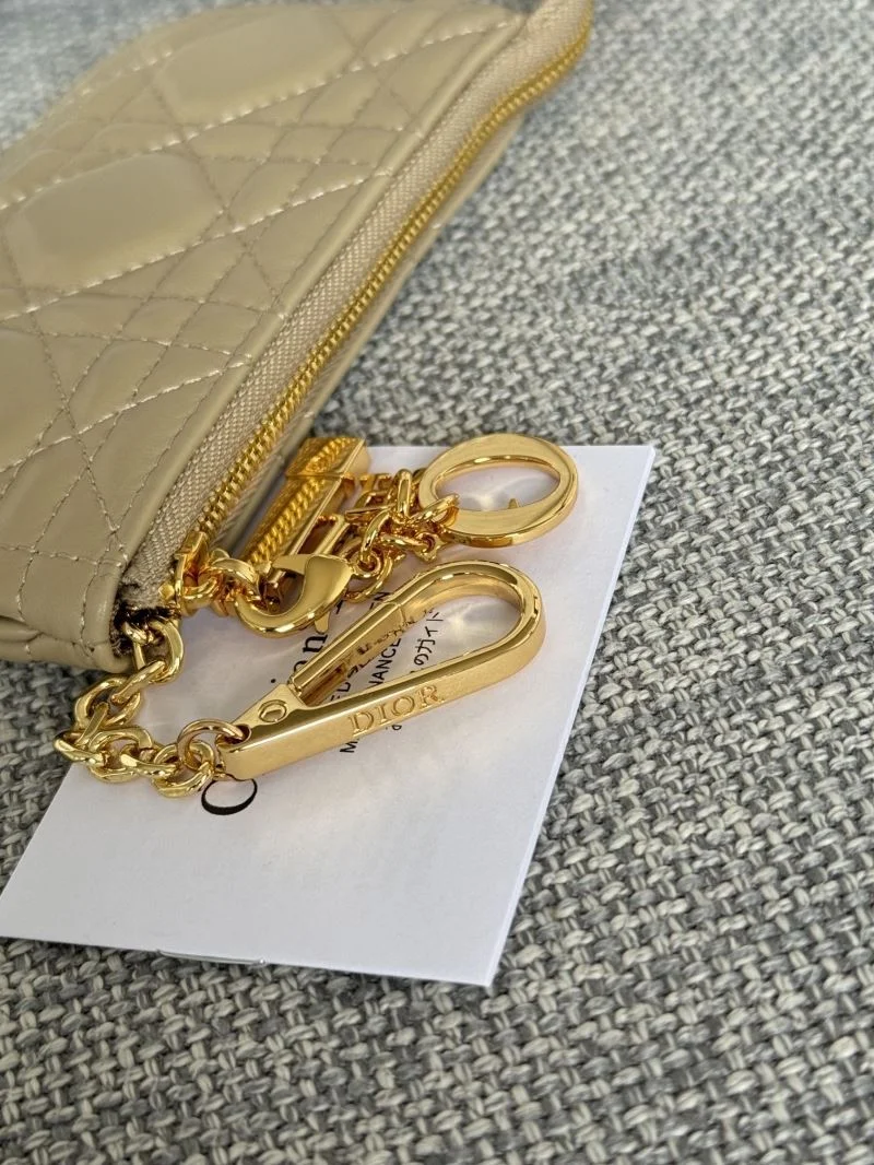 Genuine Christian Dior Wallets Purse