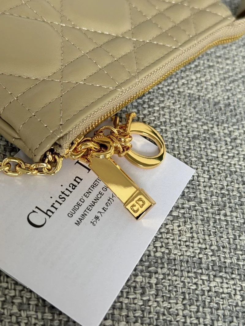 Genuine Christian Dior Wallets Purse