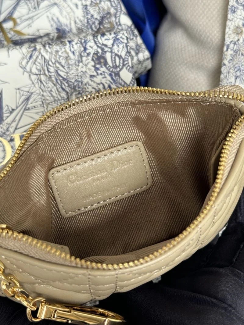 Genuine Christian Dior Wallets Purse