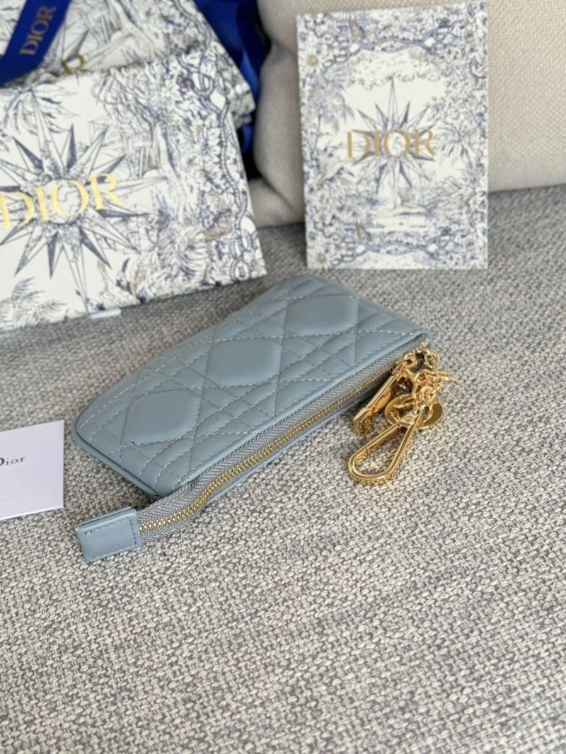 1:1 copy Christian Dior Wallets Purse