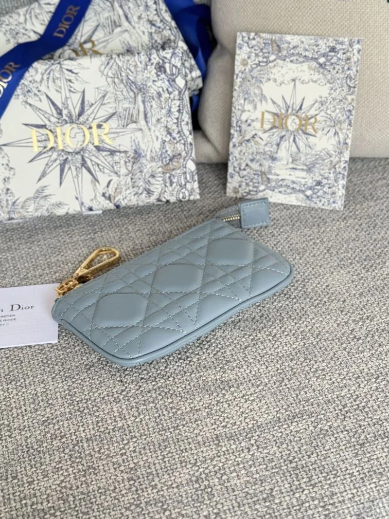 1:1 copy Christian Dior Wallets Purse