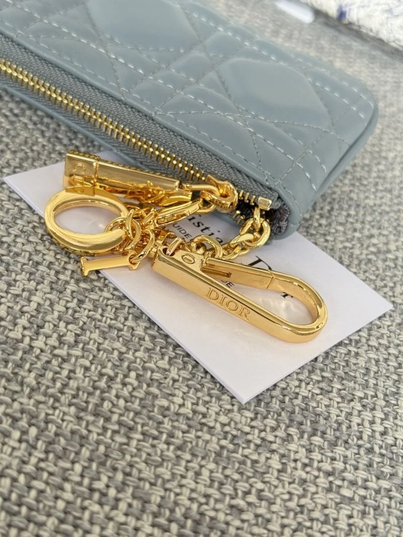 1:1 copy Christian Dior Wallets Purse