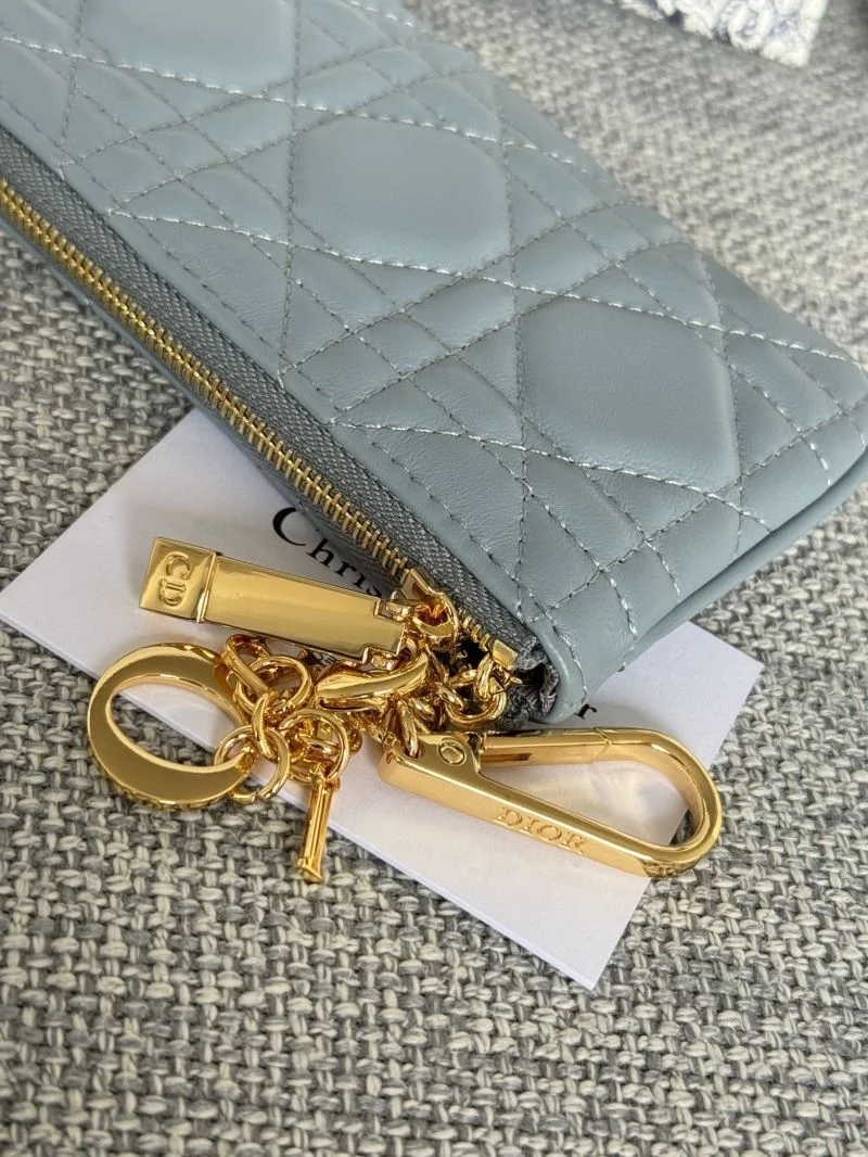 1:1 copy Christian Dior Wallets Purse