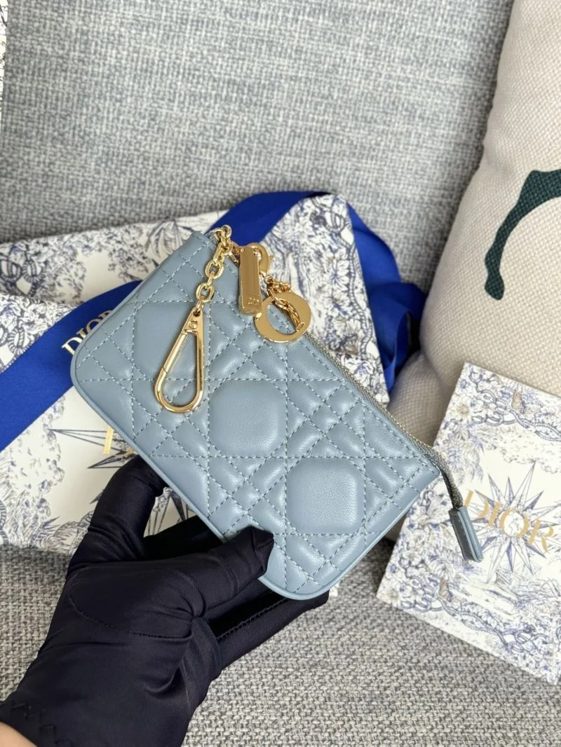 1:1 copy Christian Dior Wallets Purse