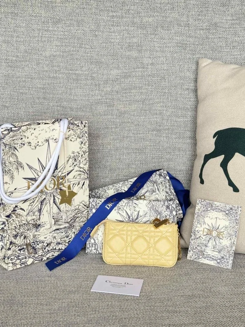Real Christian Dior Wallets Purse