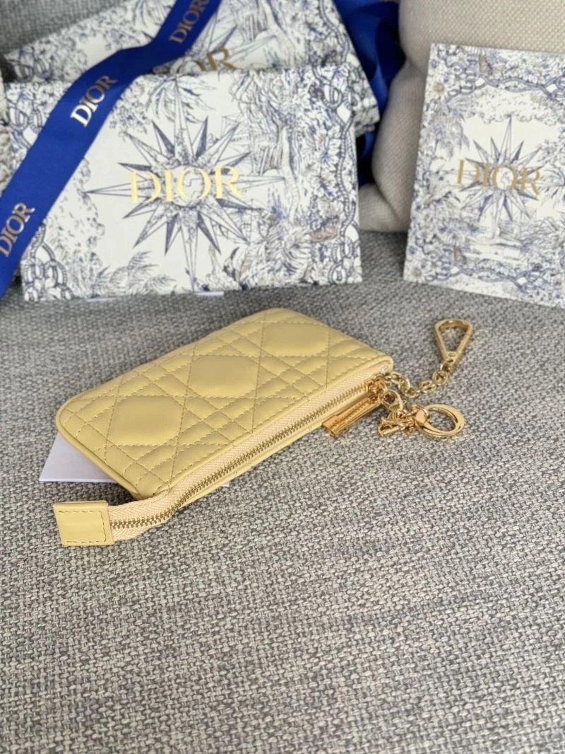 Real Christian Dior Wallets Purse