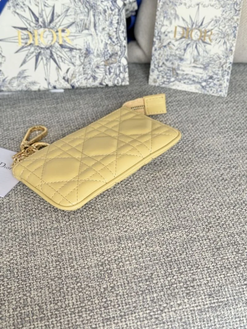Real Christian Dior Wallets Purse