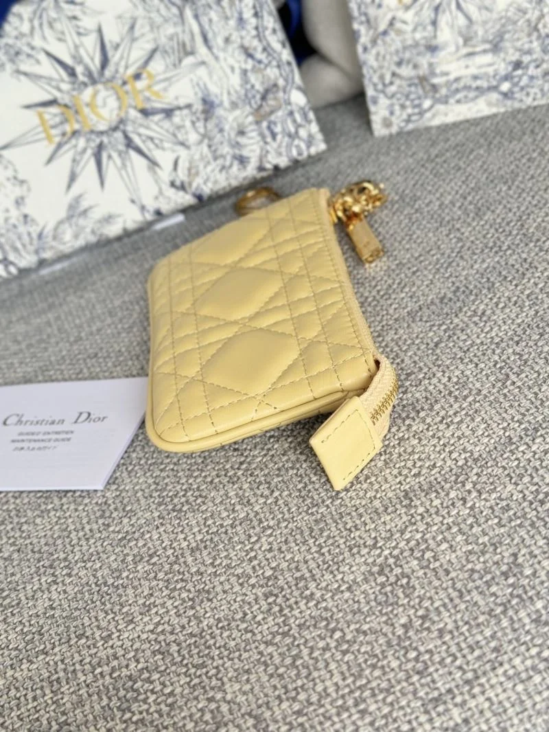 Real Christian Dior Wallets Purse
