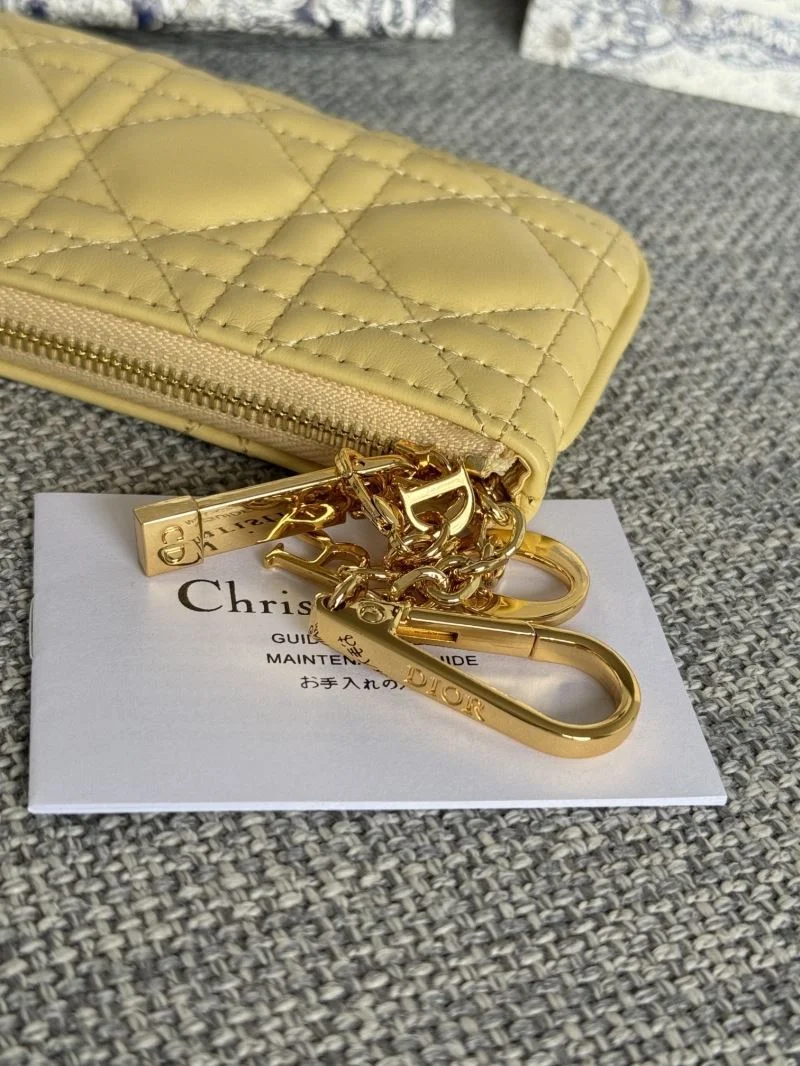 Real Christian Dior Wallets Purse