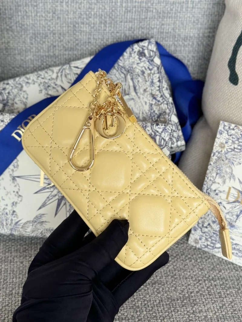 Real Christian Dior Wallets Purse